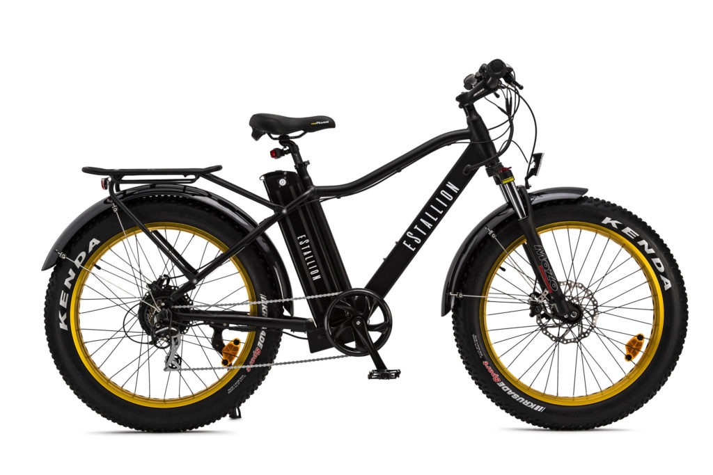 HIGH model | 250Watt 48Nm & 80Nm - eStallion eFatbike