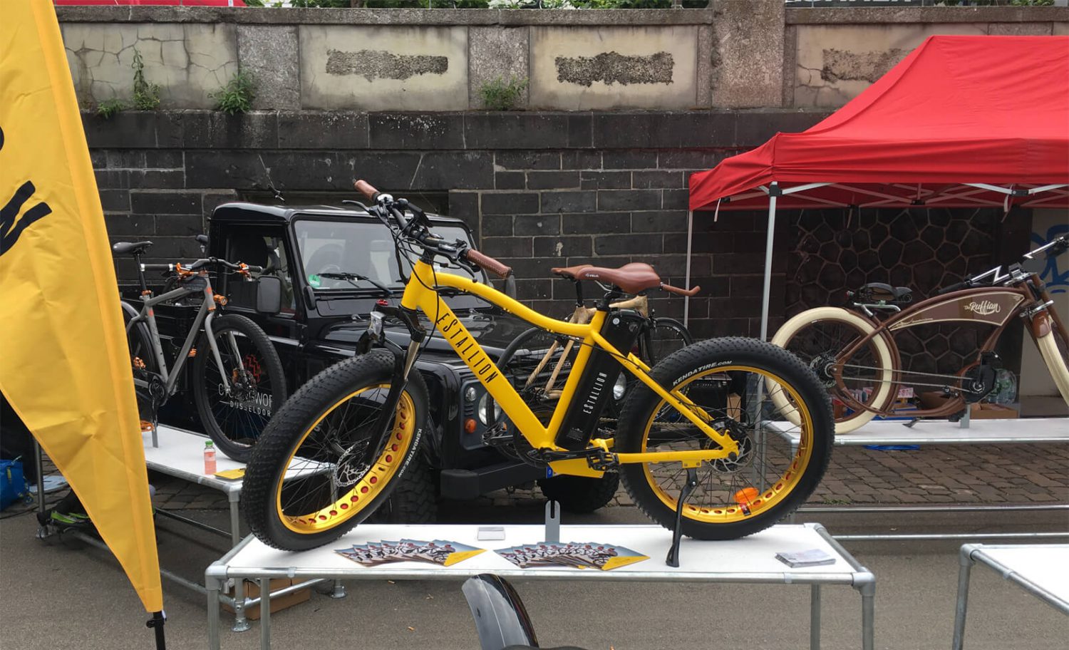eStallions und die Tour de France - eStallion eFatbike