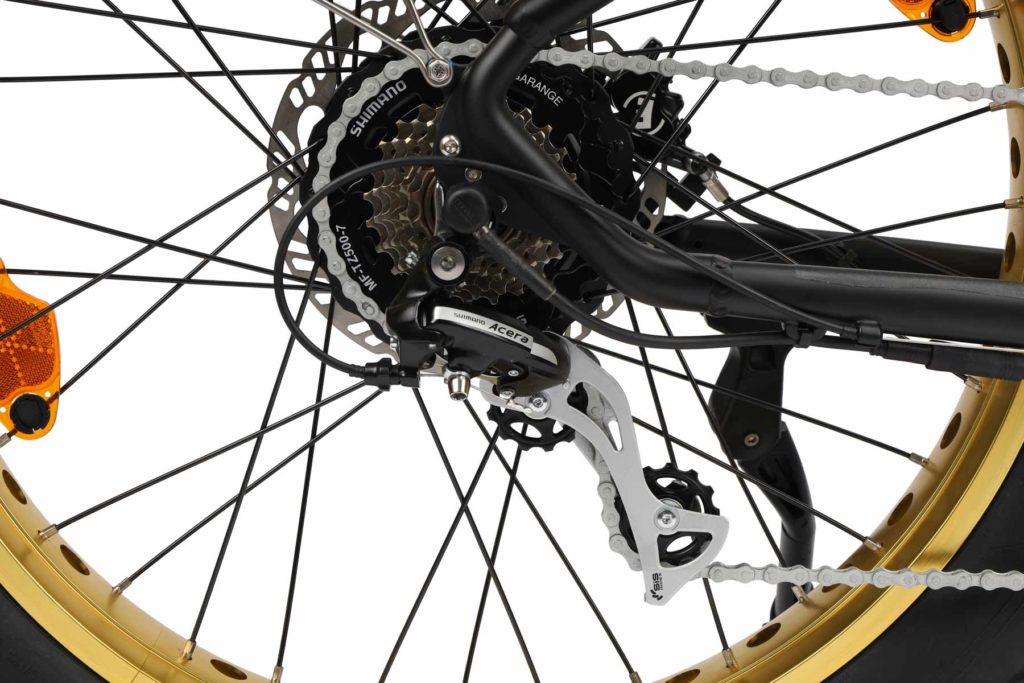 eStallion Chopper 26", 48Nm, 1150Wh - eStallion eFatbike